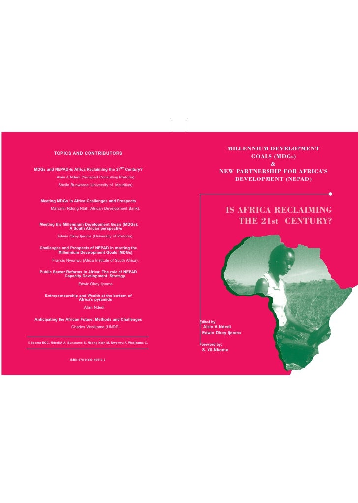 Millennium Development Goals And NEPAD millennium-development-goals-and-nepad