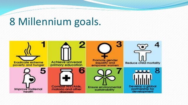 Millennium development goals final