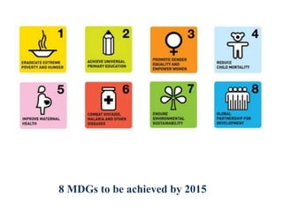 Millennium development goals for 2015 in pakistan | PPTX