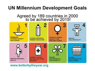 Millennium development goals q&a 11 08 | PPT