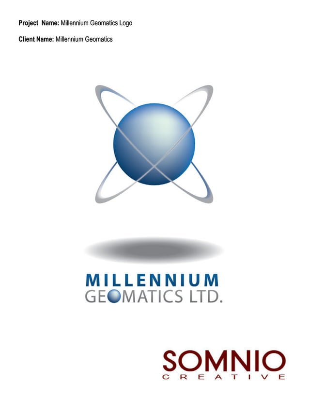 Millennium geomatics logo | PDF