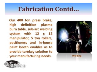 Millennium industries | PPT