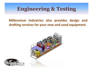 Millennium industries | PPT