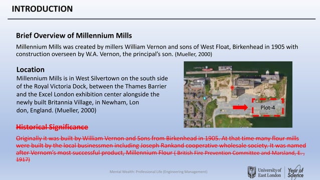 Millennium Mills Redevelopment - Group 5...pptx