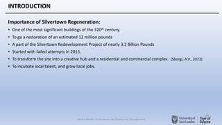 Millennium Mills Redevelopment - Group 5...pptx