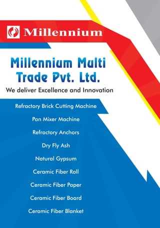 Millennium Multi Trade Pvt. ltd. Gujarat India | PDF