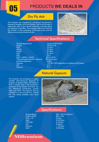 Millennium Multi Trade Pvt. ltd. Gujarat India | PDF