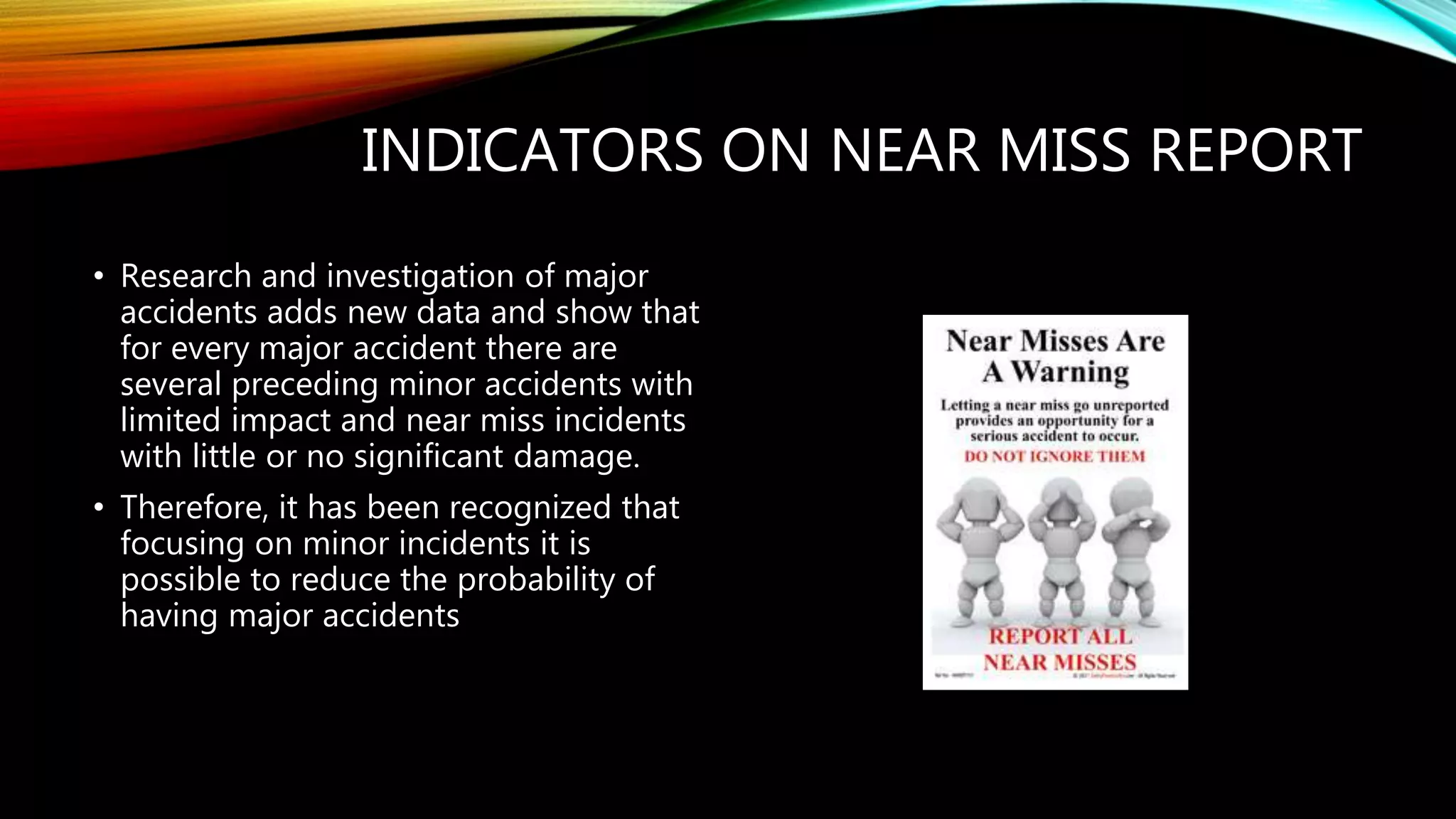 training near miss program | PPTX