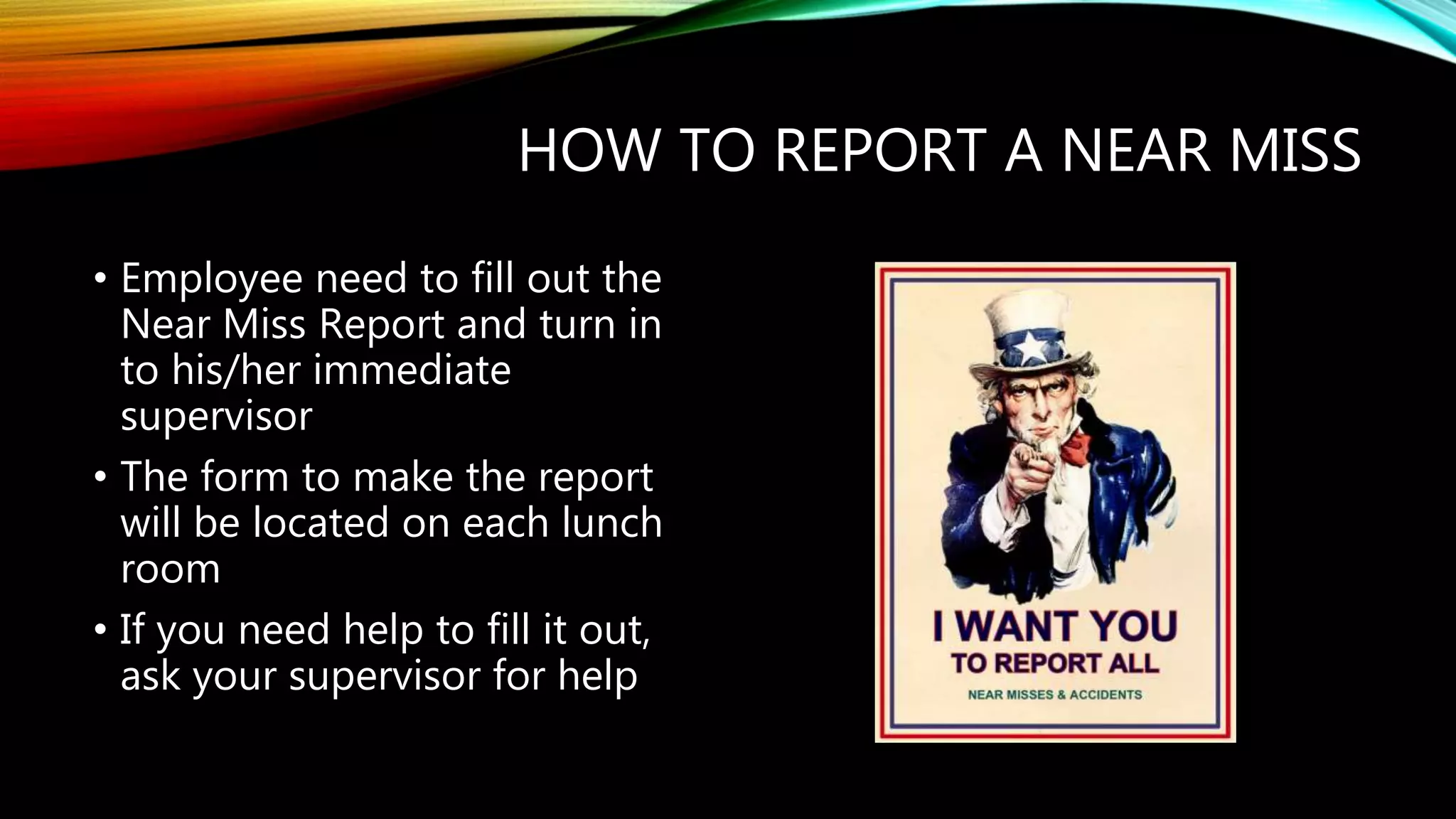 training near miss program | PPTX