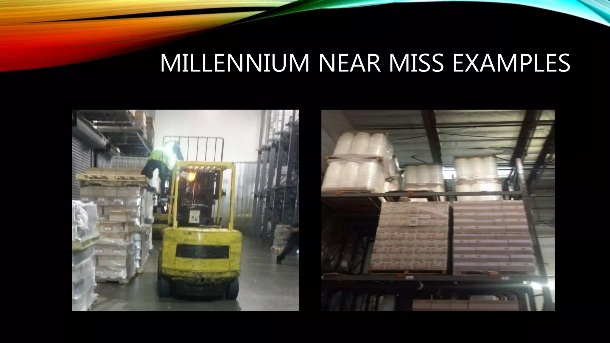 training near miss program | PPTX