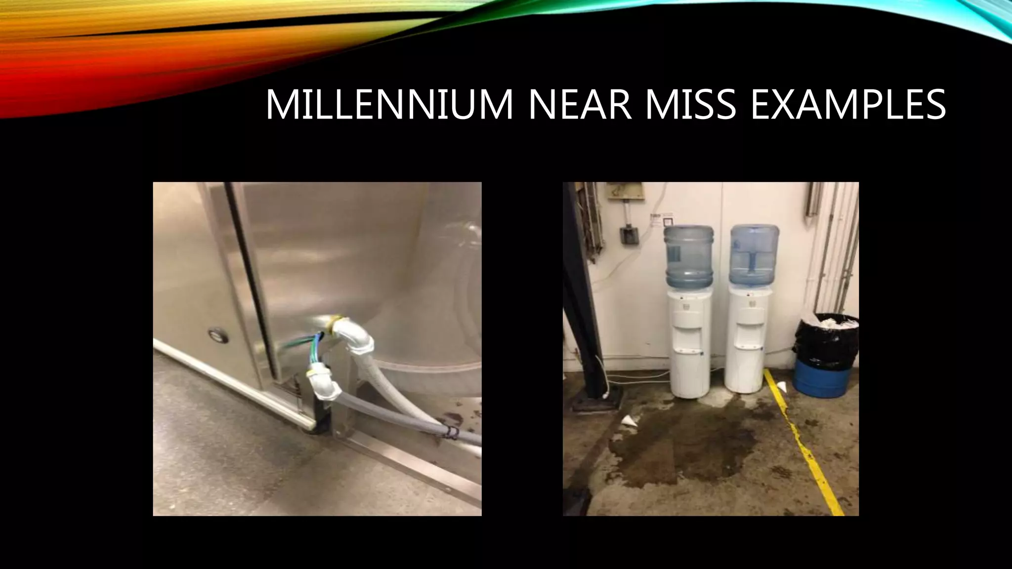 training near miss program | PPTX