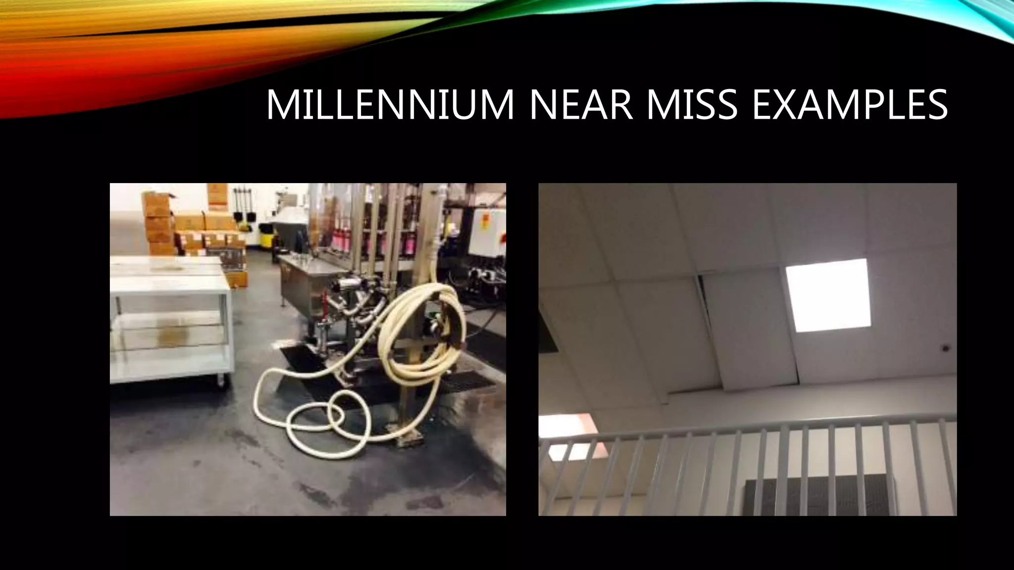 training near miss program | PPTX