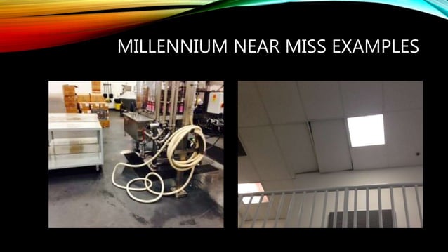 training near miss program | PPTX