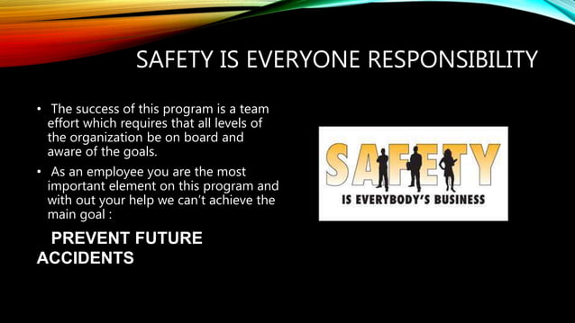 training near miss program | PPTX