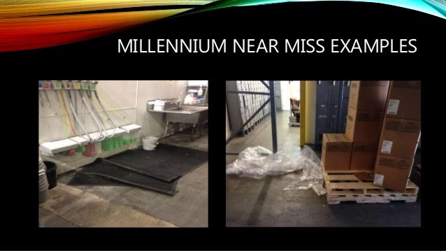 training near miss program