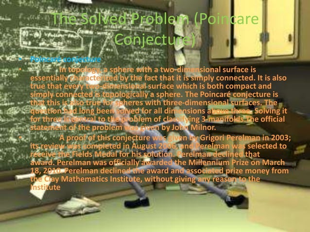 Millennium prize problems powerpoint presentation | PPT