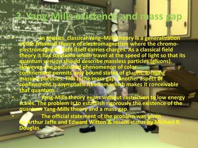 Millennium prize problems powerpoint presentation | PPT