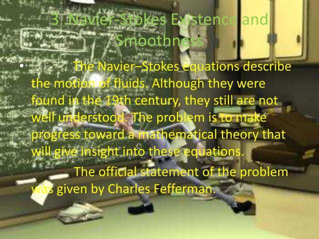 Millennium prize problems powerpoint presentation | PPT