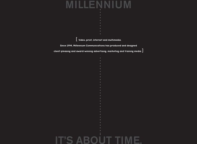 Millennium Communications • Spectrum of Successes | PPT