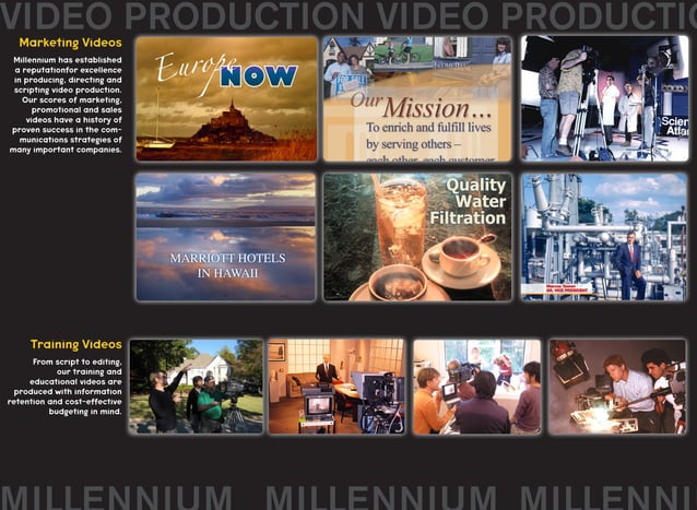 Millennium Communications • Spectrum of Successes | PPT