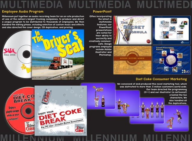 Millennium Communications • Spectrum of Successes | PPT