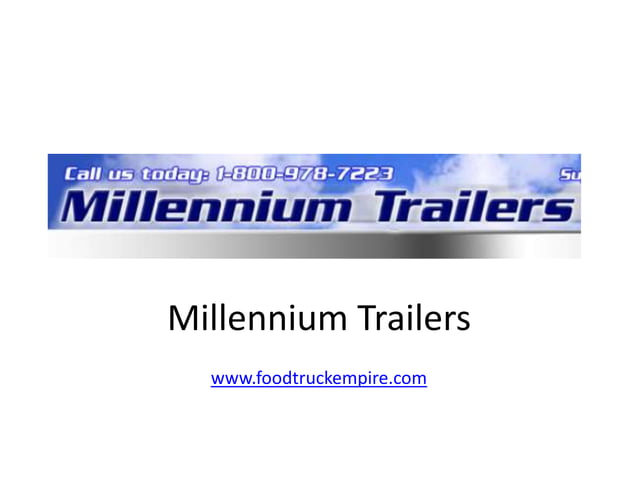 Millennium Trailers | PPT
