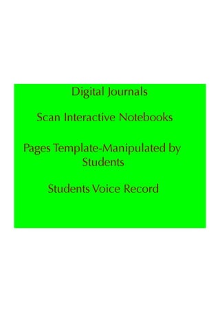 Technology + Problem Solving = 21st Century Learning | PDF