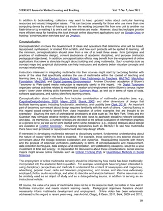 Miller - A System for Integrating Online Multimedia into College ...