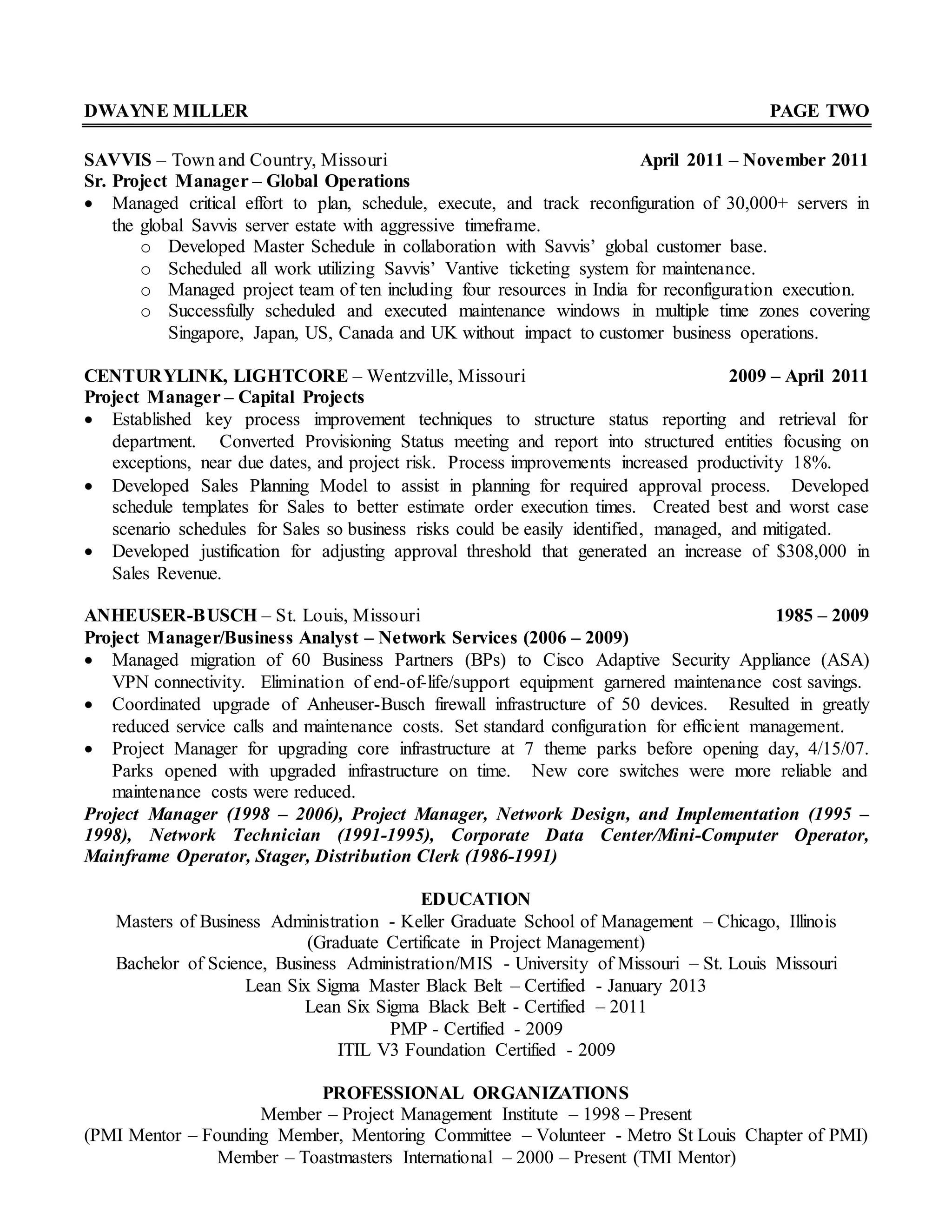Miller dwayne-resume08132013 | DOC