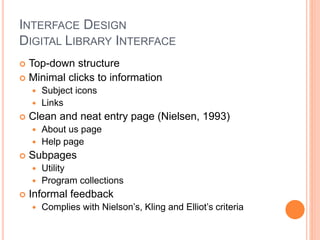 Miller motte college digital library | PPT