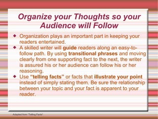Addressing Your Audience | ODP