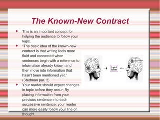 Addressing Your Audience | ODP