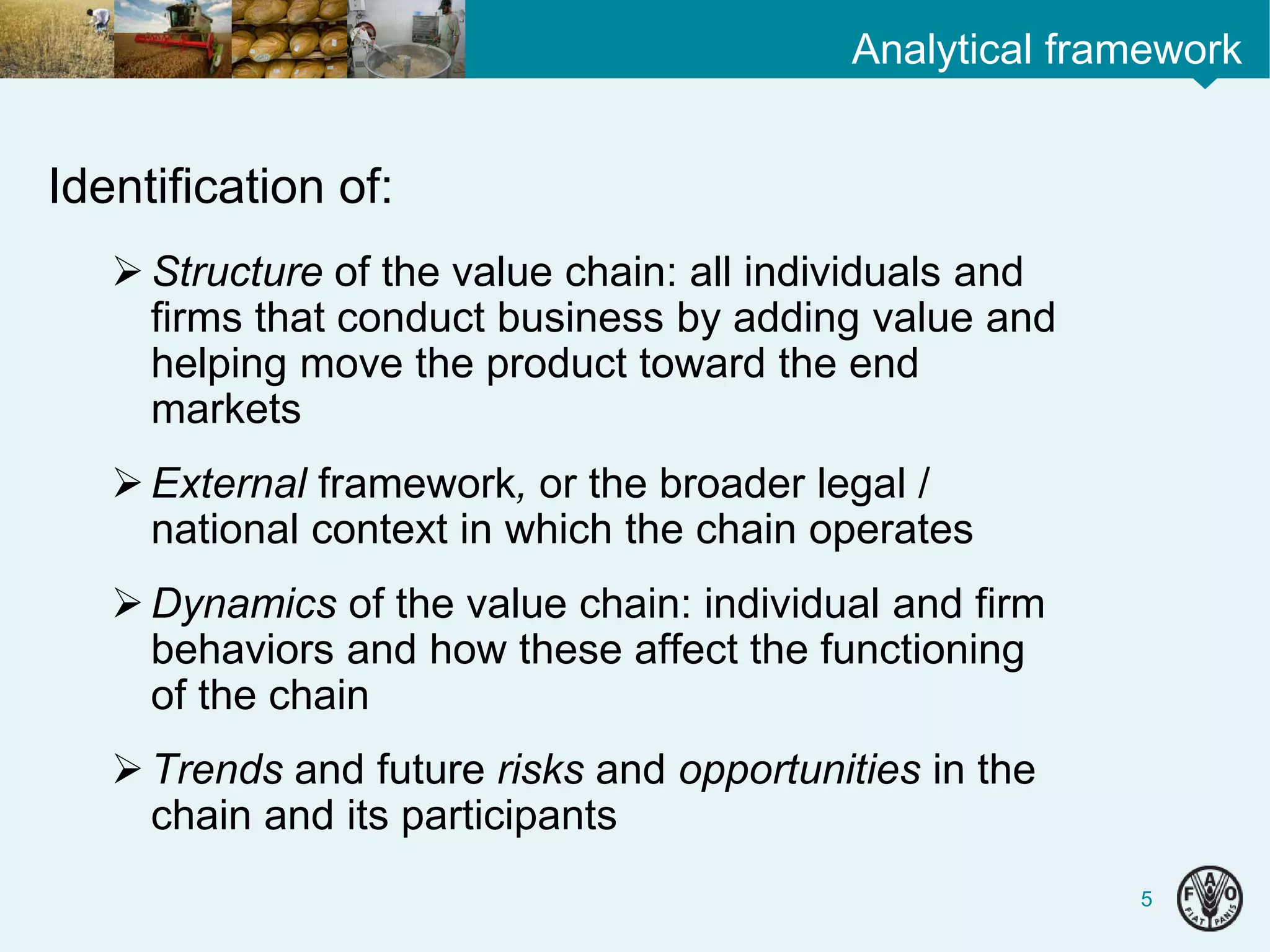 Building Successful Agricultural Value Chain Finance | PPTX