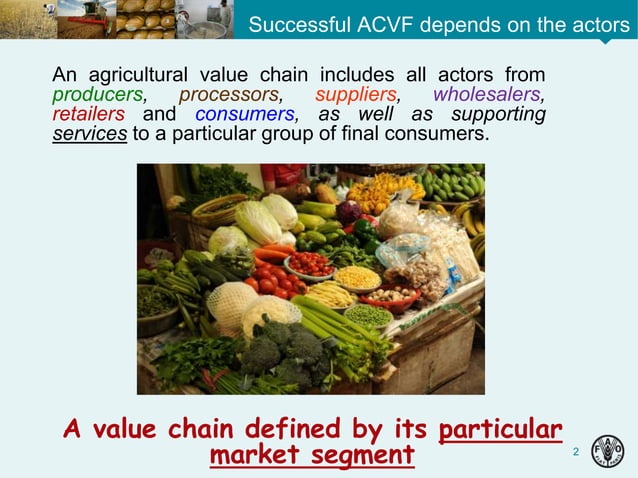 Building Successful Agricultural Value Chain Finance | PPTX