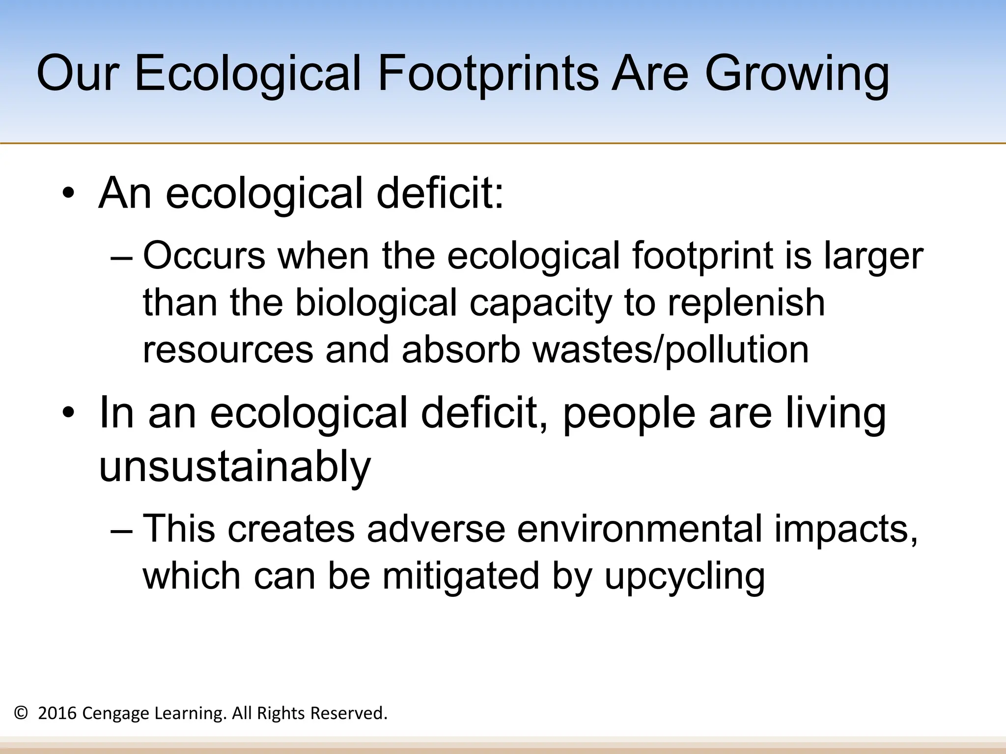 Environmental Problems, Their Causes and Sustainability | PDF