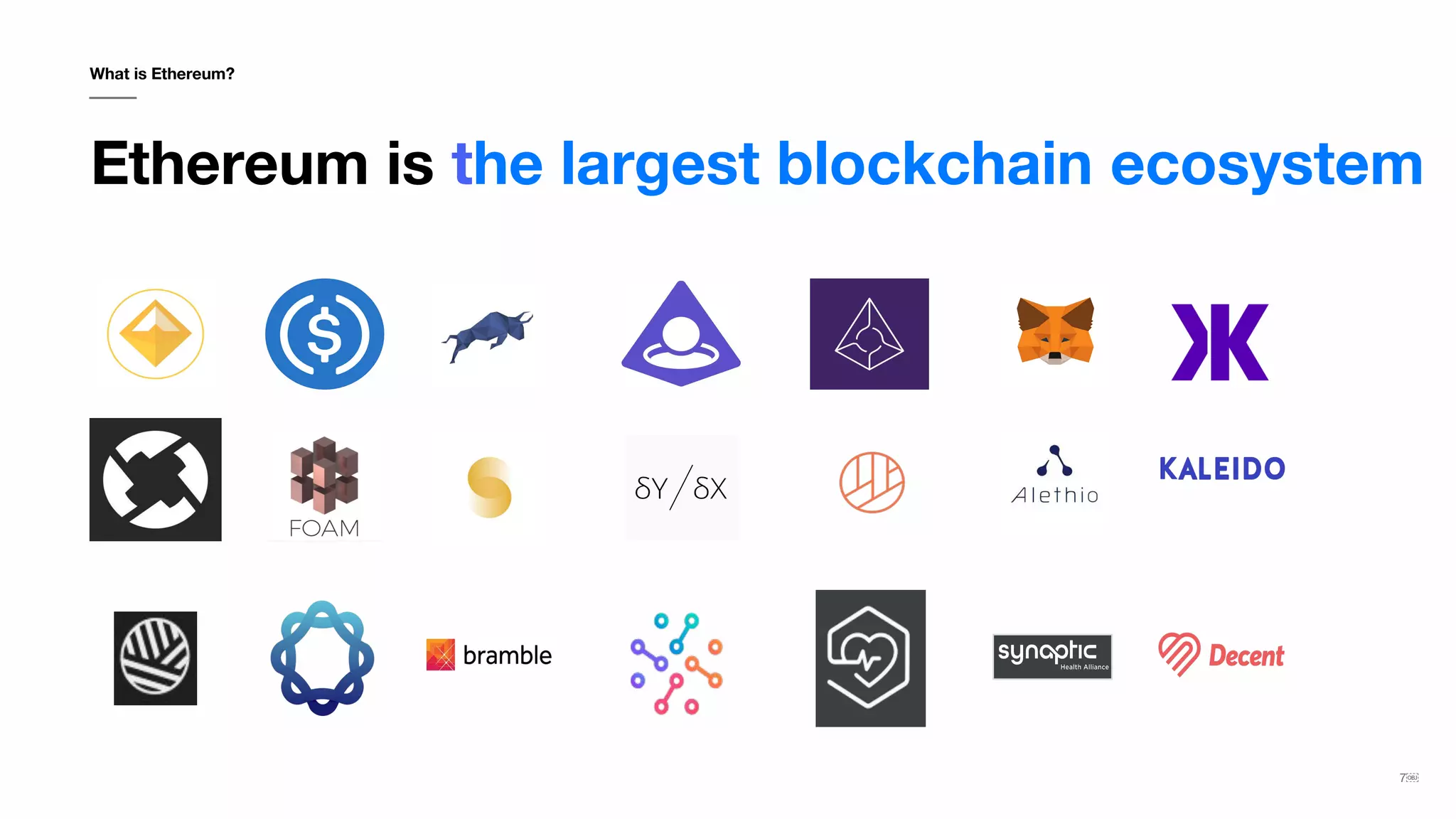 Ethereum Presentation - Miller | PPT