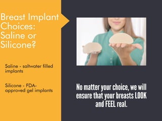 Breast Augmentation Options | PPT
