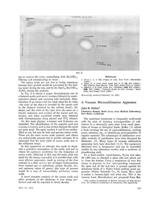 Miller, a production of amino acids under possible primitive earth ...