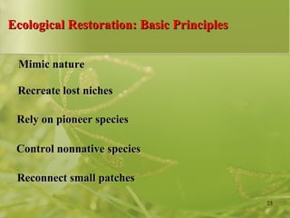 Biodiversity Management | PPT