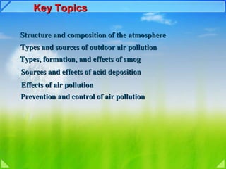 Air Pollution | PPT
