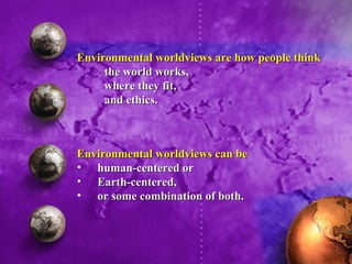 Environmental Ethics | PPT