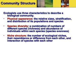 Community Ecology | PPT