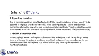 Miller Couplings: A Comprehensive Look at Their Impact on Oil and Gas ...