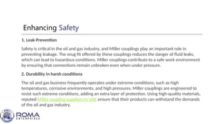Miller Couplings: A Comprehensive Look at Their Impact on Oil and Gas ...