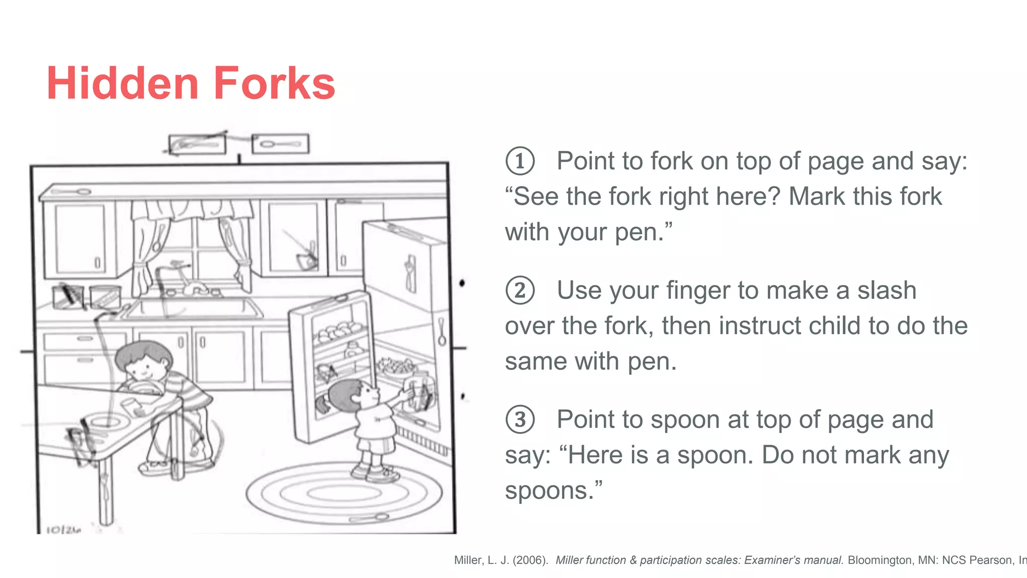 Miller Function and Participation Scales | PPTX