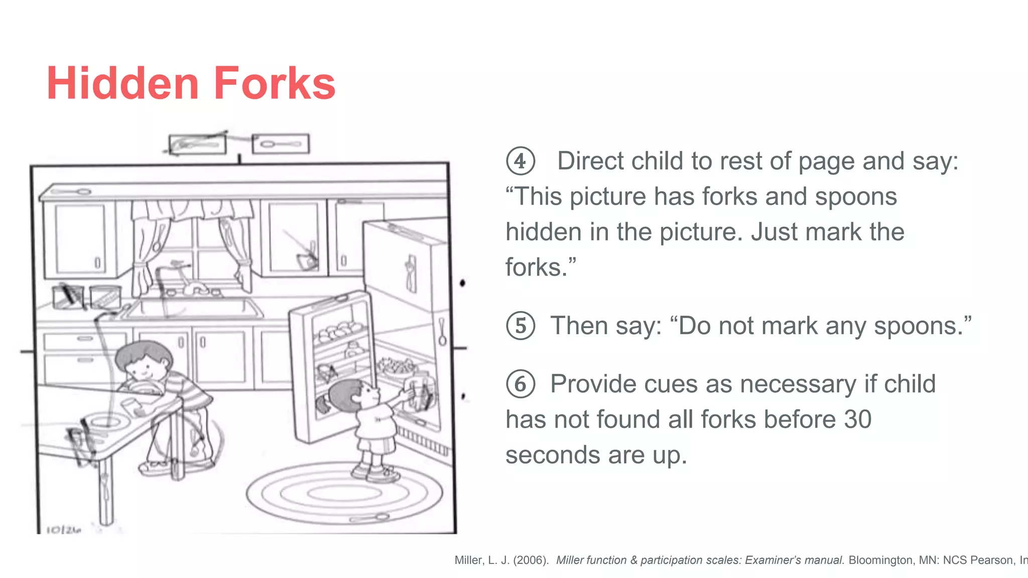 Miller Function and Participation Scales | PPTX