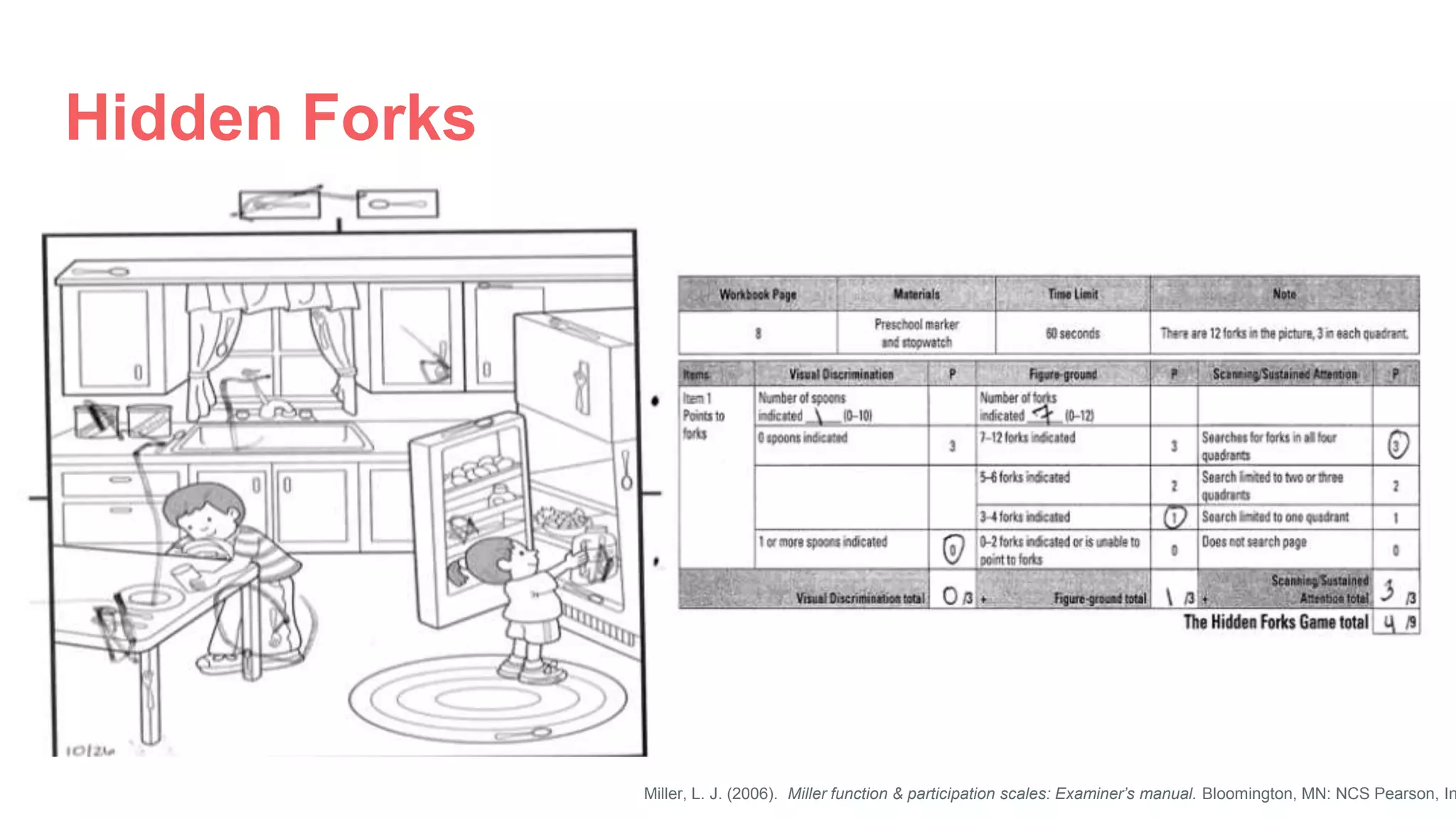Miller Function and Participation Scales | PPTX