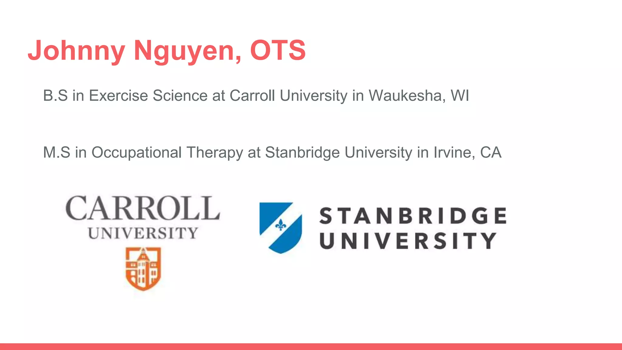 Miller Function and Participation Scales | PPTX