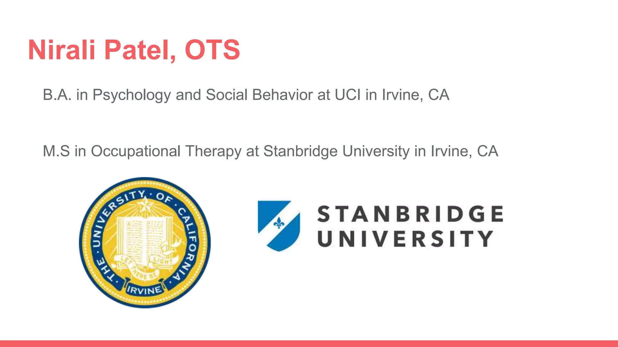 Miller Function and Participation Scales | PPTX