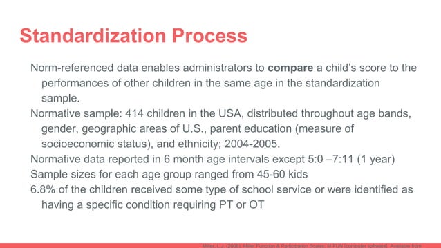 Miller Function and Participation Scales | PPTX | Parenting Babies and ...